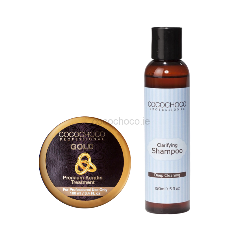 Cocochoco Gold 100ml & Clarifying Shampoo 150ml - Cocochoco Ireland ...
