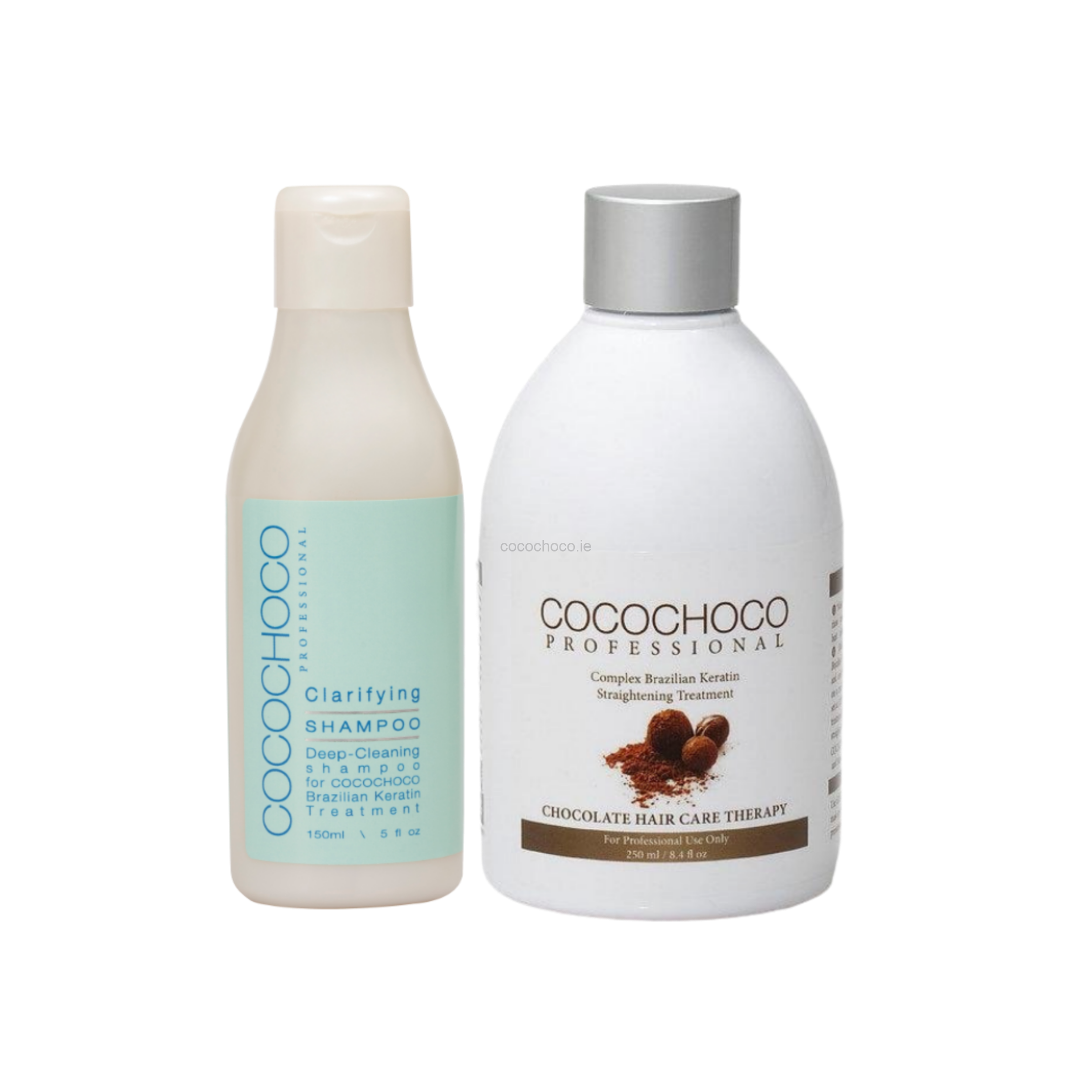 Cocochoco Original 250ml + Clarifying Shampoo 150ml - Cocochoco Ireland ...